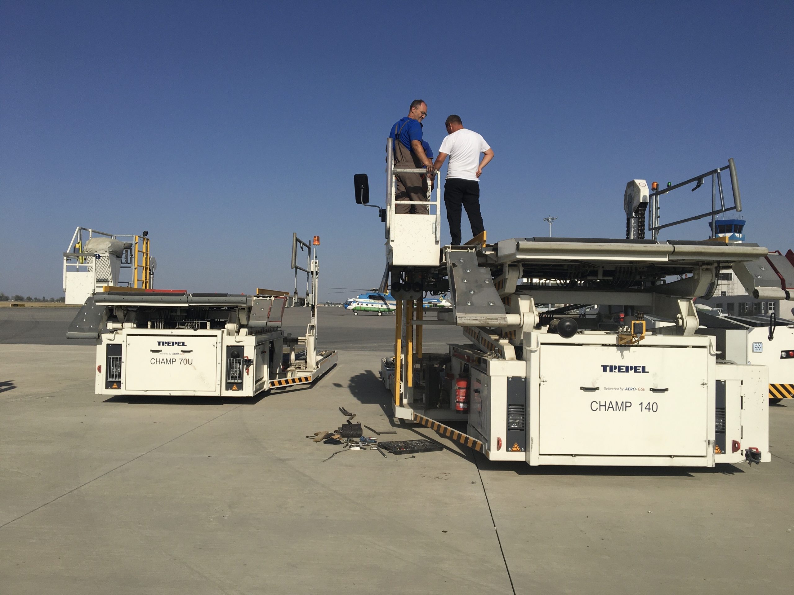 Highloader Champ140 - AERO GSE