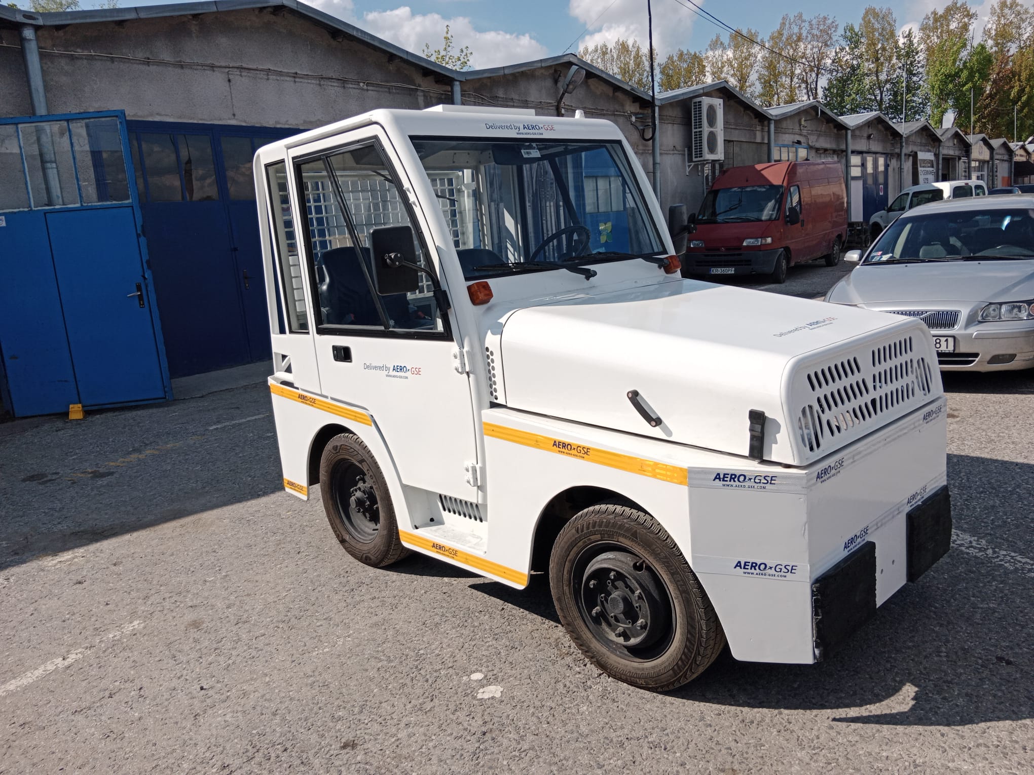 Tractor Mulag Comet 3 - AERO GSE