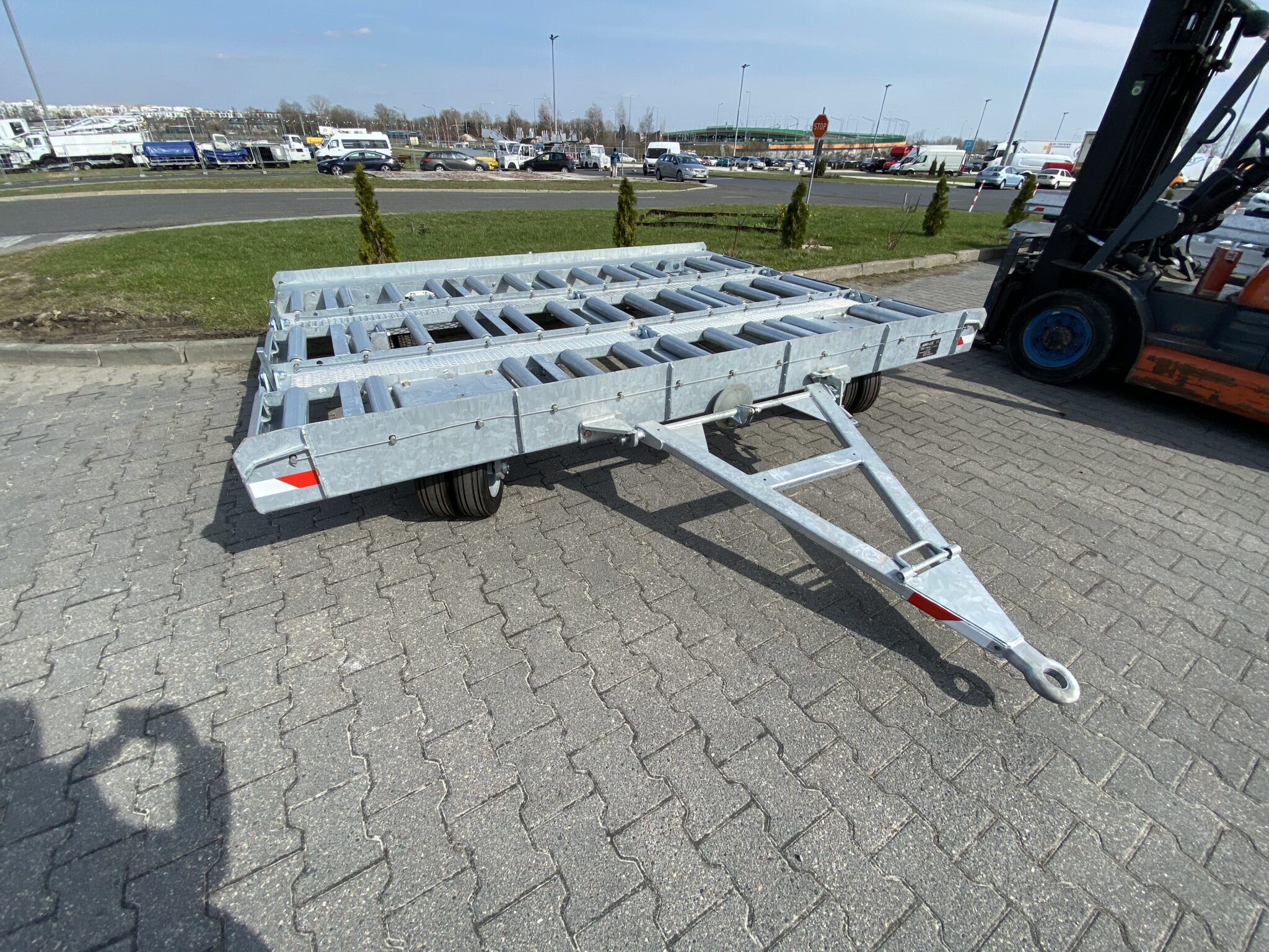 10ft pallet dolly - AERO GSE
