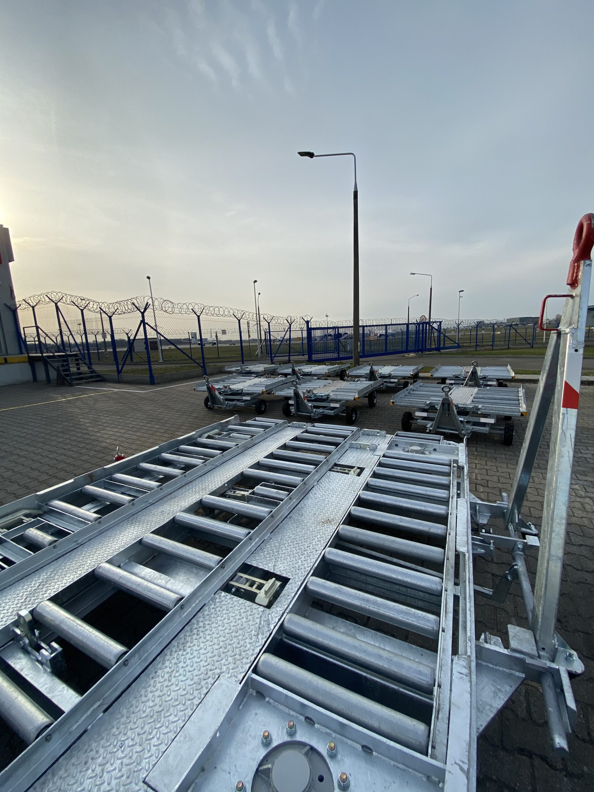 10ft pallet dolly - AERO GSE