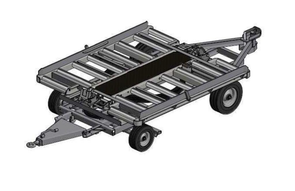 5ft pallet dolly - AERO GSE